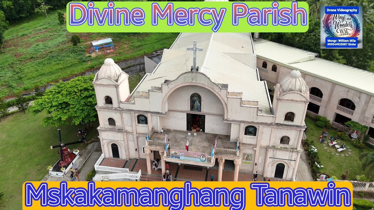 Divine Mercy Parish Biluso Silang Cavite~May Nakakamanghang Tanawin ...