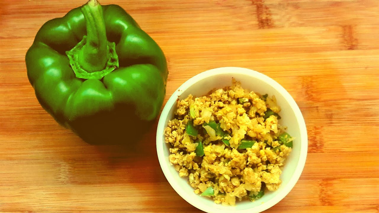 Healthy Vegetable Egg Burji - YouTube