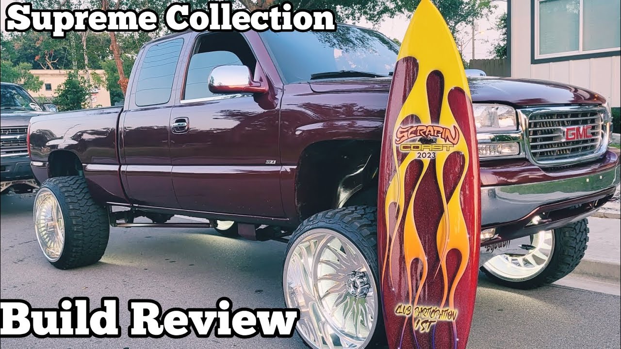 GMC Sierra Roundbody build #gmc #26x16 #lifted - YouTube