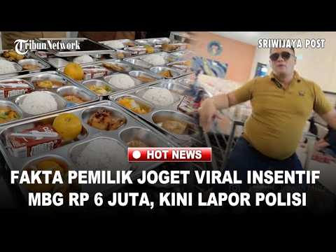 Sosok Tajir Hendrik Joget Viral MBG Lapor Polisi, Dirugikan Soal Fitnah Insentif Rp 6 Juta