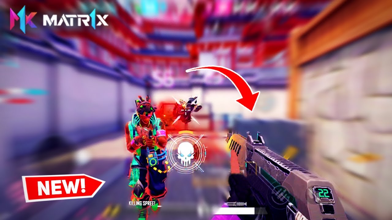 VALORANT MOBILE Best Alternative MATR1X FIRE Is Back Again ULTRA ...