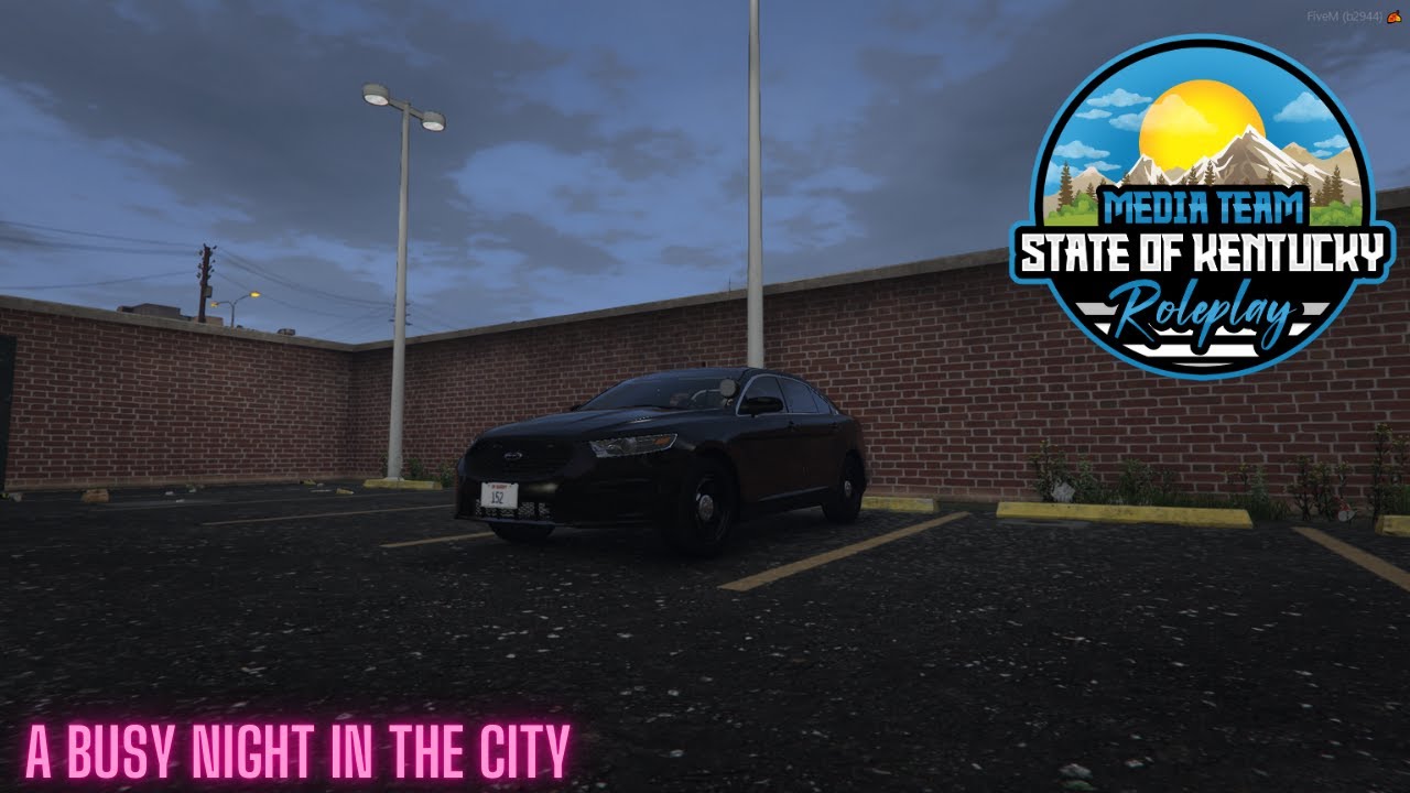 A Busy Night In the City | State Of Kentucky RP | FIVEM LEO - YouTube