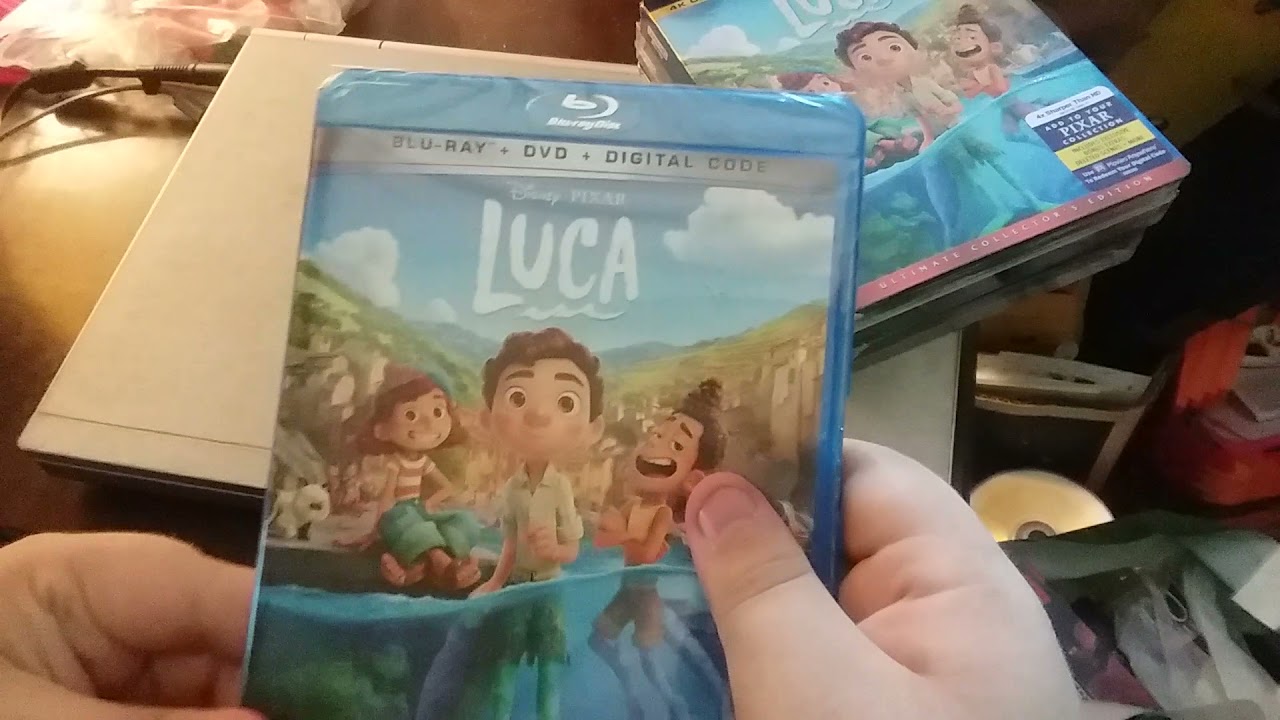 Luca Blu-ray Unboxing - YouTube