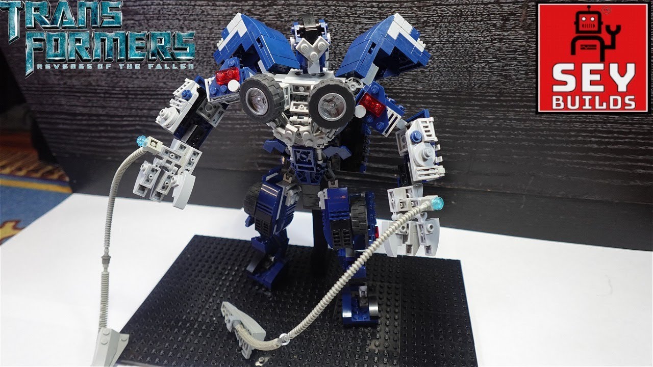 Lego Transformers R.O.T.F: Jolt V1.0 - YouTube