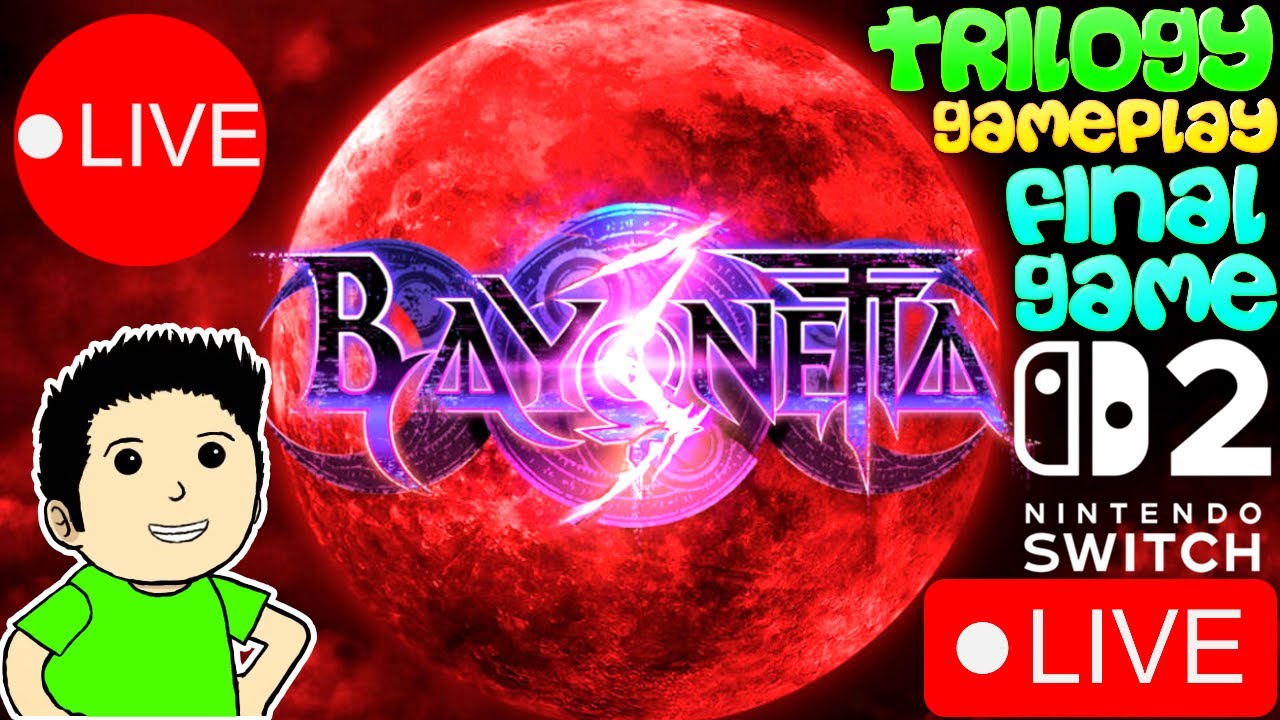 🔴8/8🎉 Switch 2 Bayonetta 3 Game 🎉 BAYONETTA 3 TRILOGY 🎆 Bayonetta 3 ...