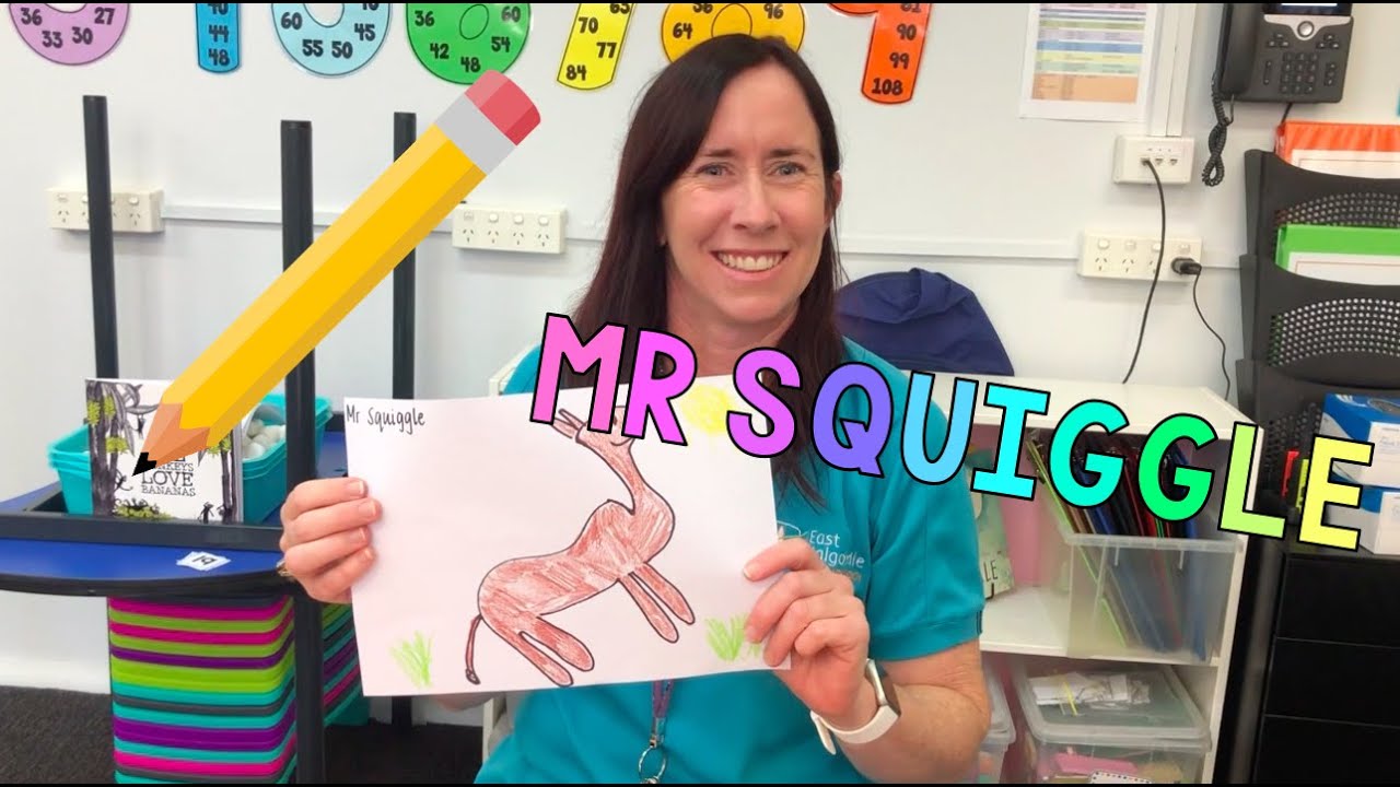 Karlkurla Mr Squiggle - YouTube