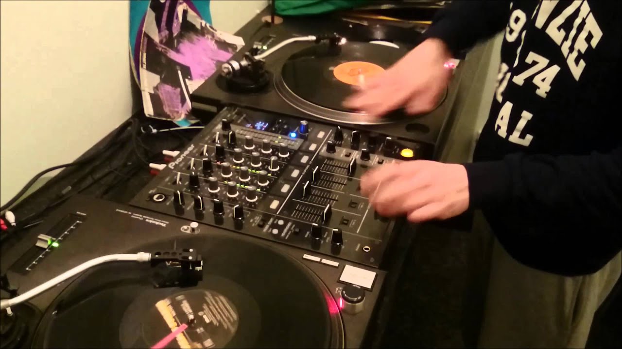 Lee enright BIFE dj techniques scratch assignment 2 - YouTube