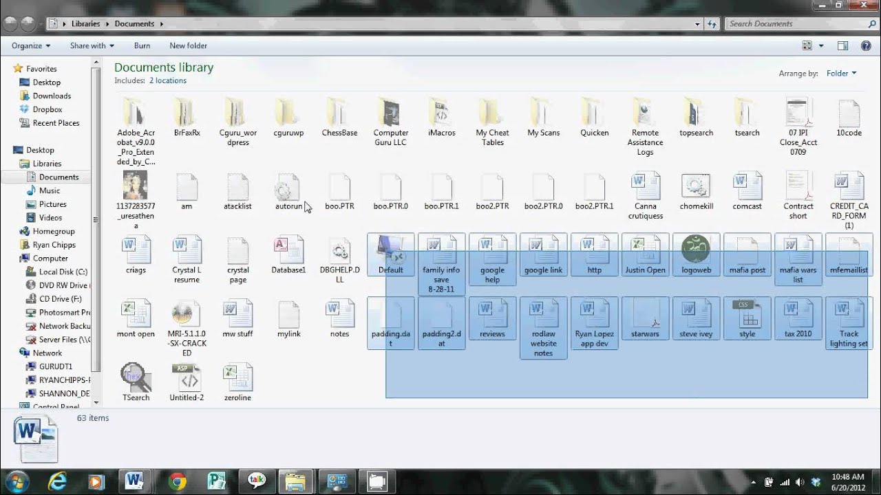 Virus removal Denver : Data recovery Denver | folder files gone after ...