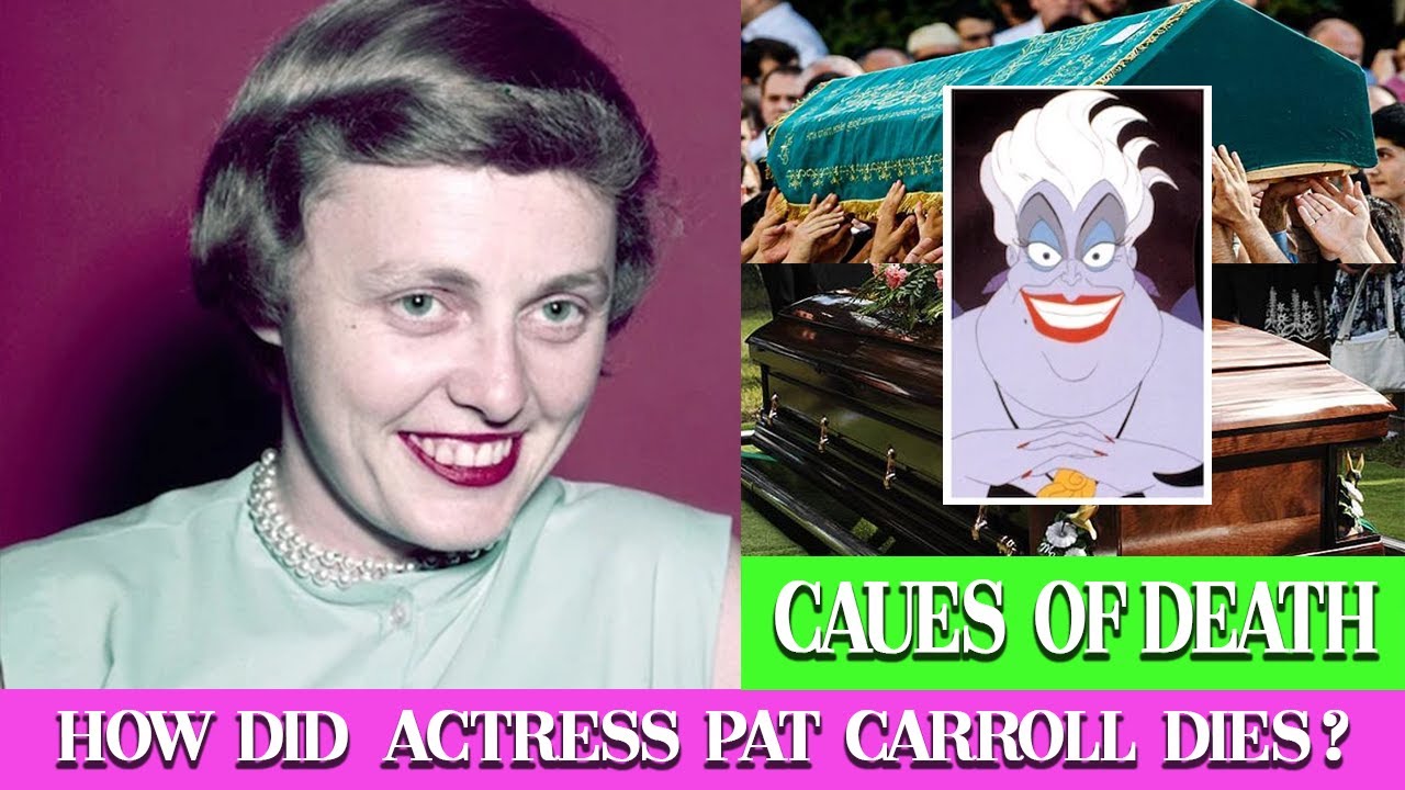 Pat Carroll Voice of Ursula Dead | The Little Mermaid | Pat Carroll ...