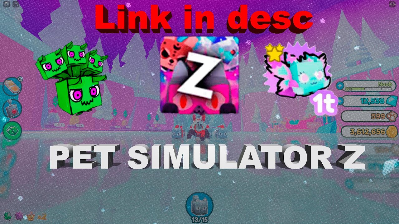 (Pet sim z back & DOODLE PART 2! ) ( Link in comments) - YouTube