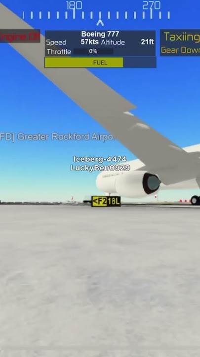 Boeing 777 butter Landing (ptfs ) - YouTube