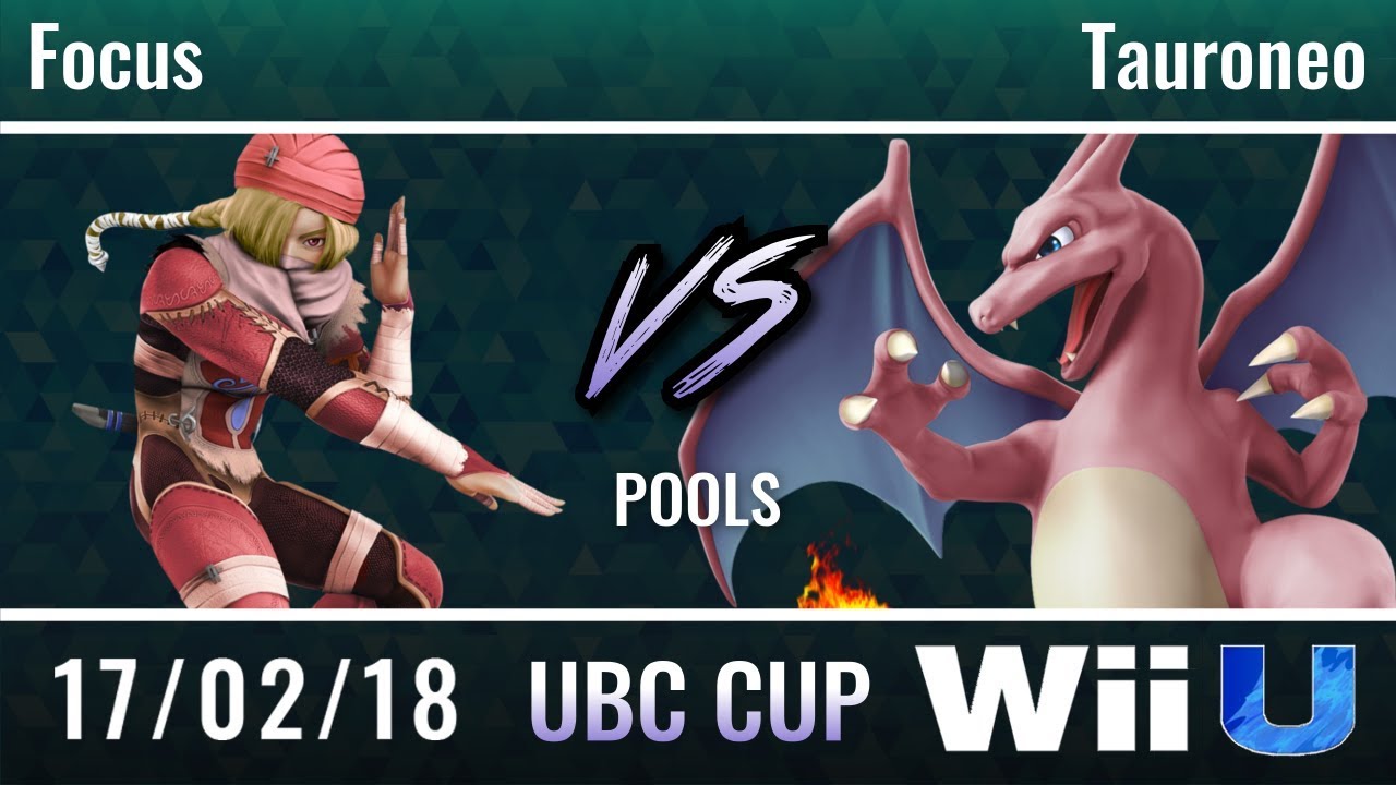 UBC Cup 2018: Pools - Focus (Sheik) vs Tauroneo (Charizard) - YouTube