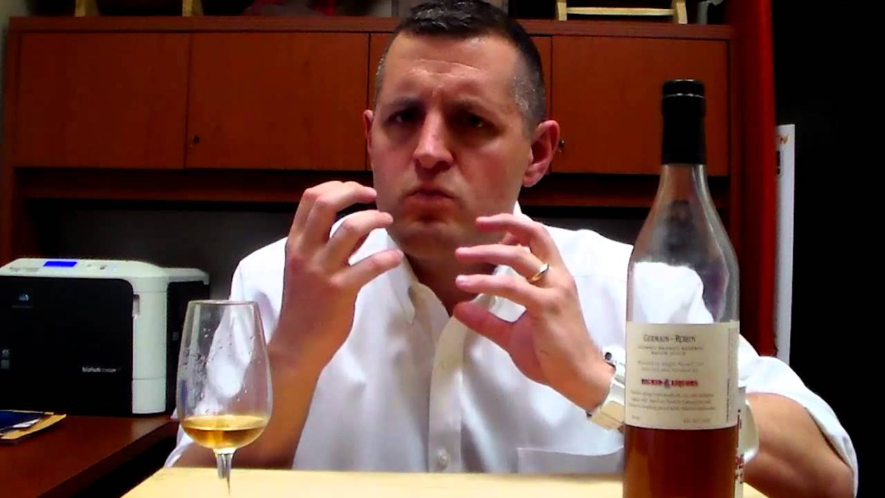 Germain-Robin Alambic Brandy Single Barrel Blend Hand-Selected - YouTube