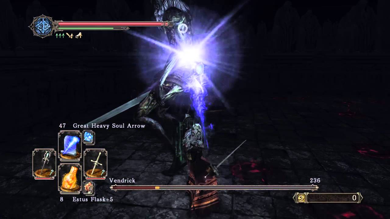 DARK SOULS™ II: Vendrick easy mode - YouTube