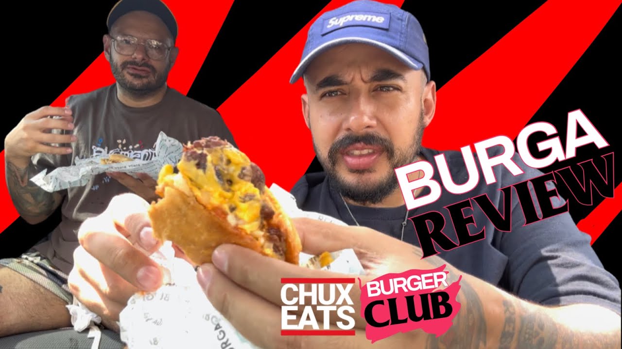 BURGA REVIEW - YouTube