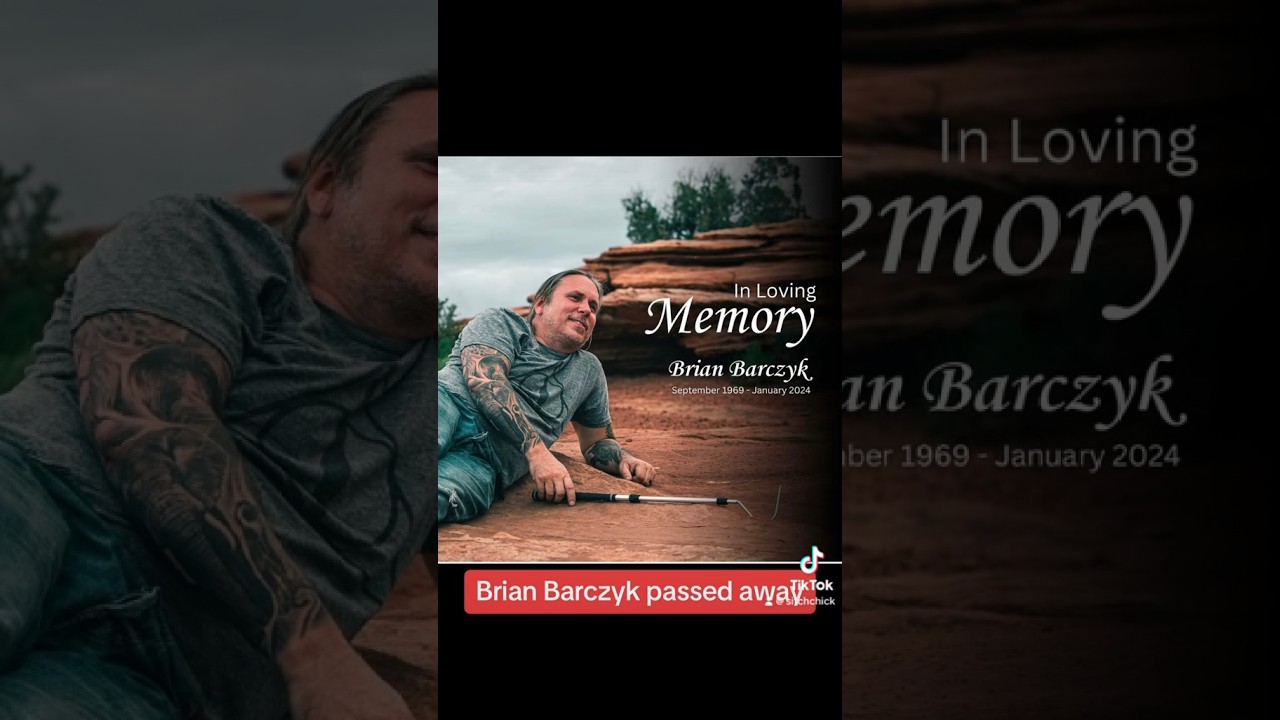 Brian Barczyk Passed Away RIP Snake King 🐍 - YouTube