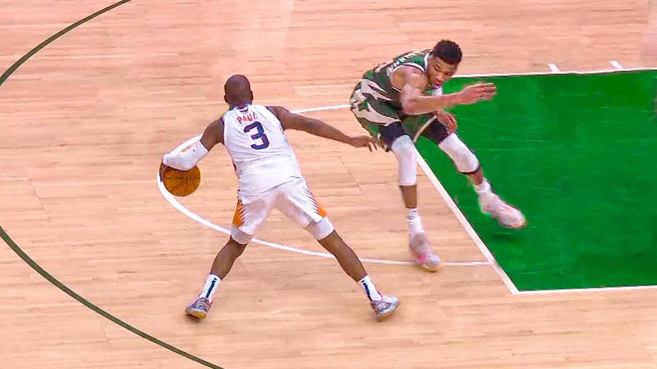 NBA "Most Humiliating Playoff Crossovers" MOMENTS - YouTube