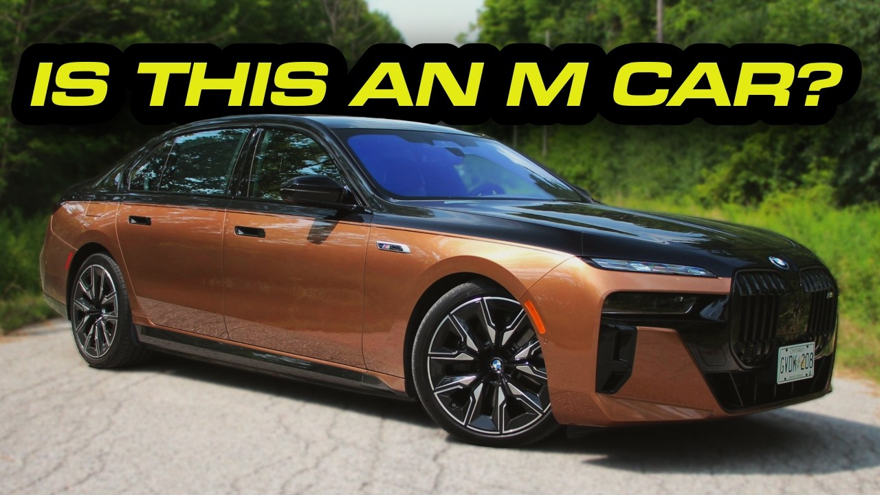 I Drove the BMW i7 M70 for a Week and Here's What I Found Out! - YouTube