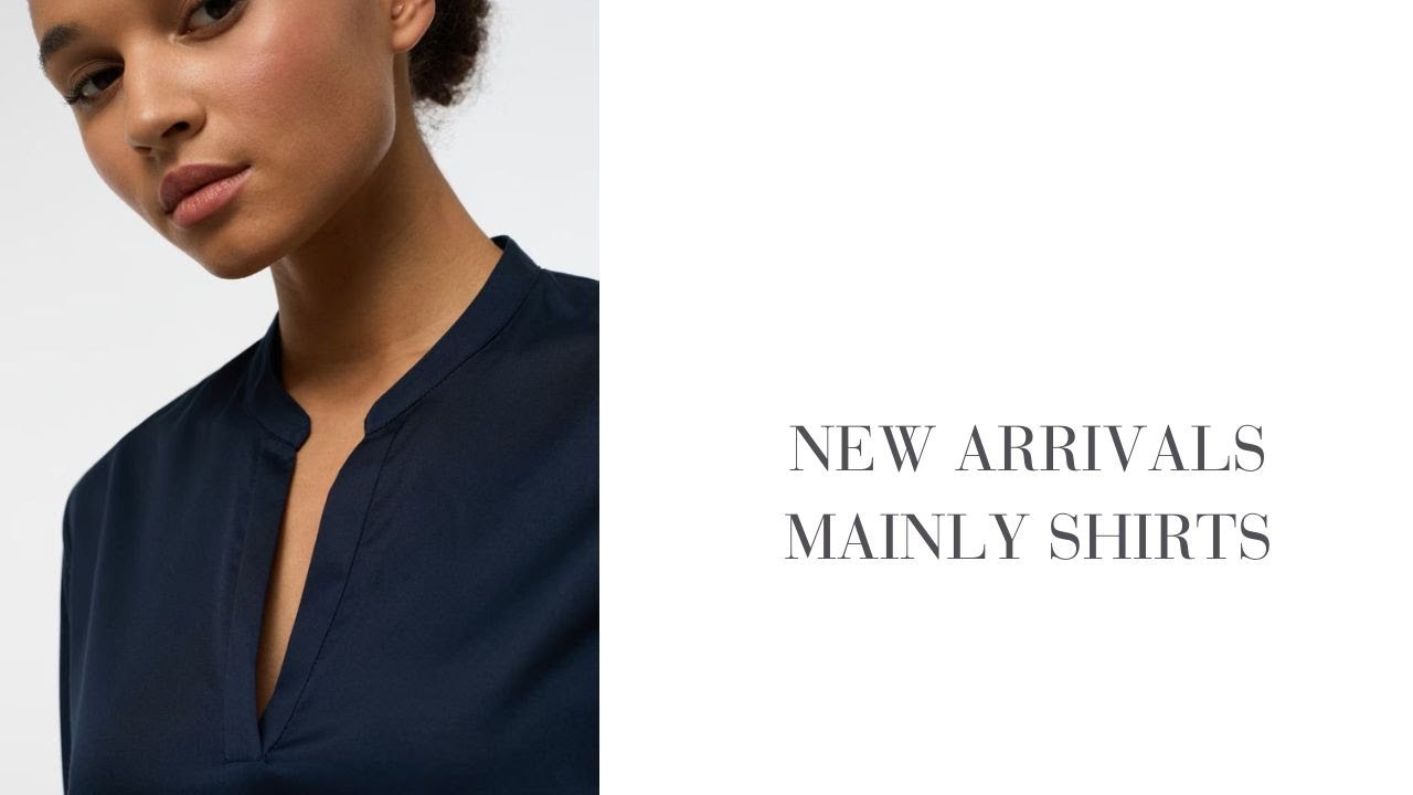 New Arrivals - Mainly Shirts - YouTube