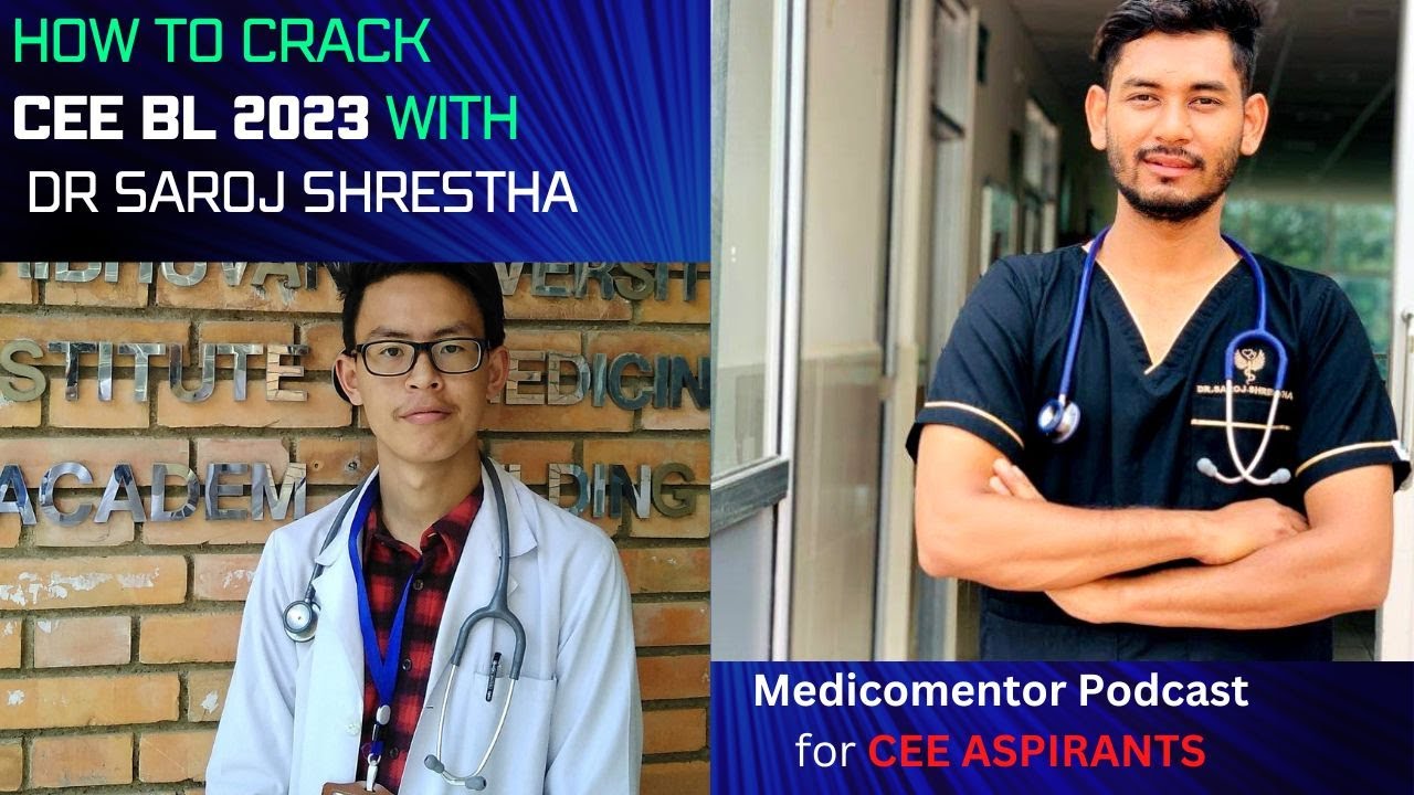 Podcast with Dr Saroj Shrestha (MBBS Cairo, NAME institute Faculty) for ...