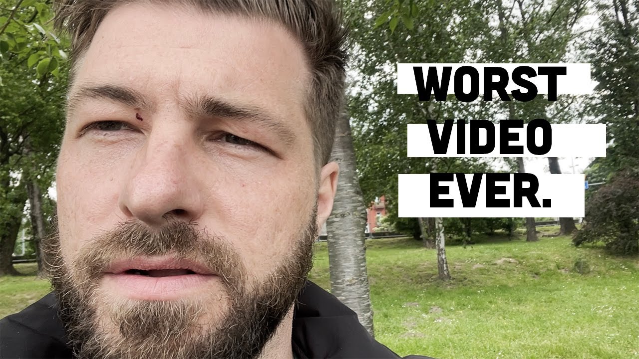 my worst video ever might be one of my best. - YouTube