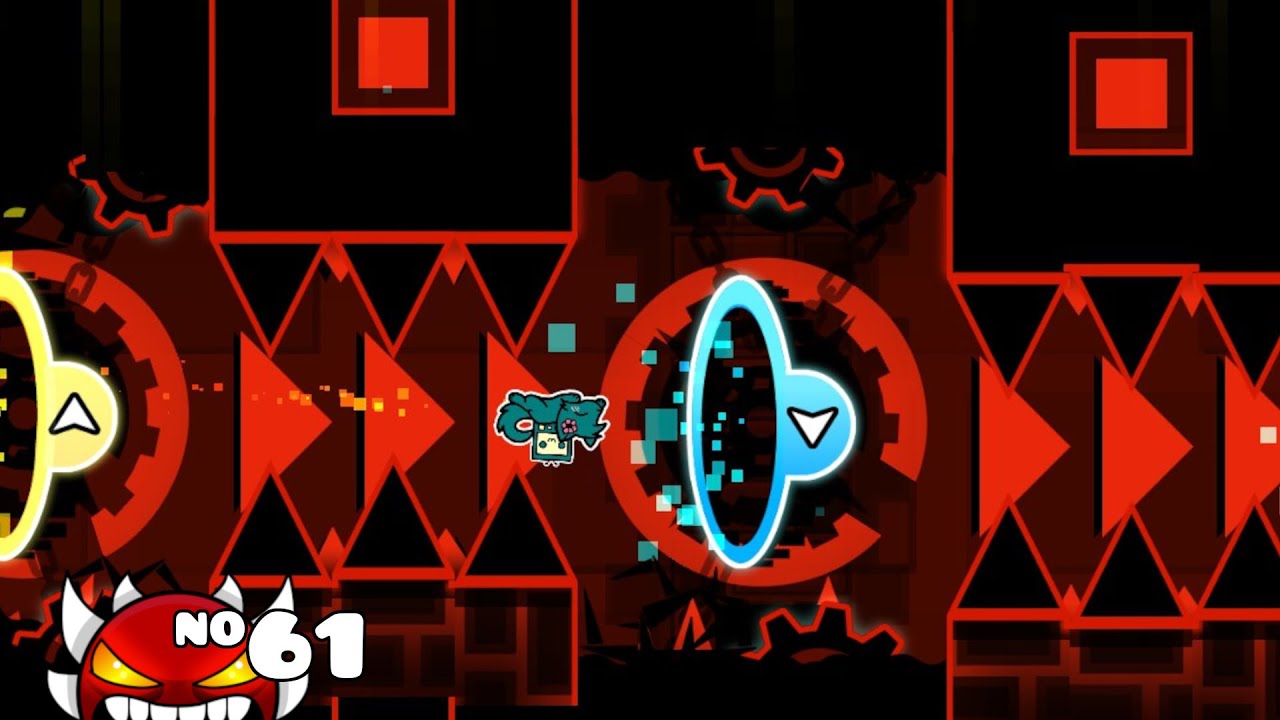 aftermath by IIExenityII Complete [Extreme Demon] | Geometry Dash - YouTube