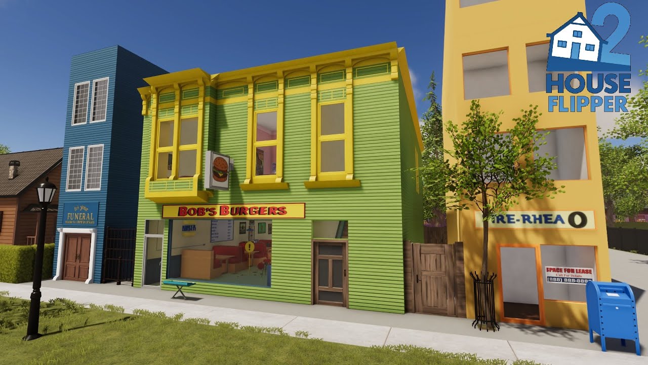 Bob's Burgers, Phasmophobia & More In Modded Homes ~ House Flipper 2 ...