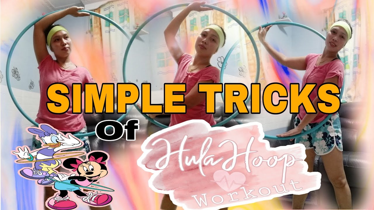 SIMPLE HULA-HOOP TRICKS | FUN EXERCISE - YouTube