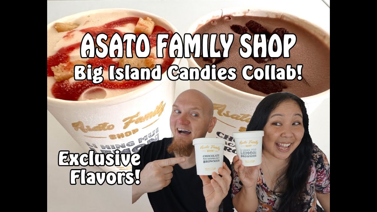 Asato Family Sherbert: Big Island Candies Collab! - YouTube