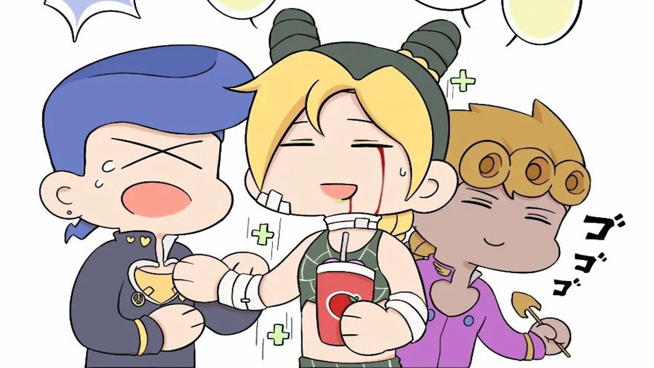 Giorno and Josuke in Stone Ocean (JoJo Comic Dubs) - YouTube