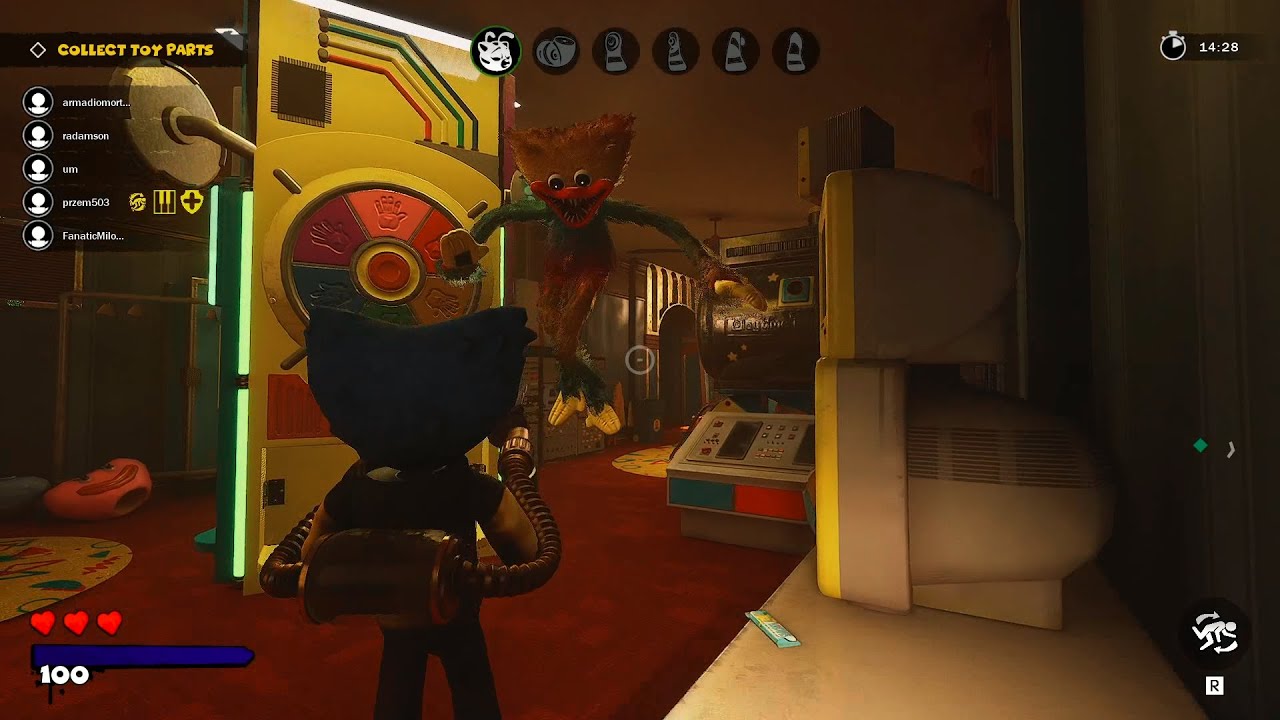 Friendly Monsters - Project Playtime Gameplay #8 - YouTube