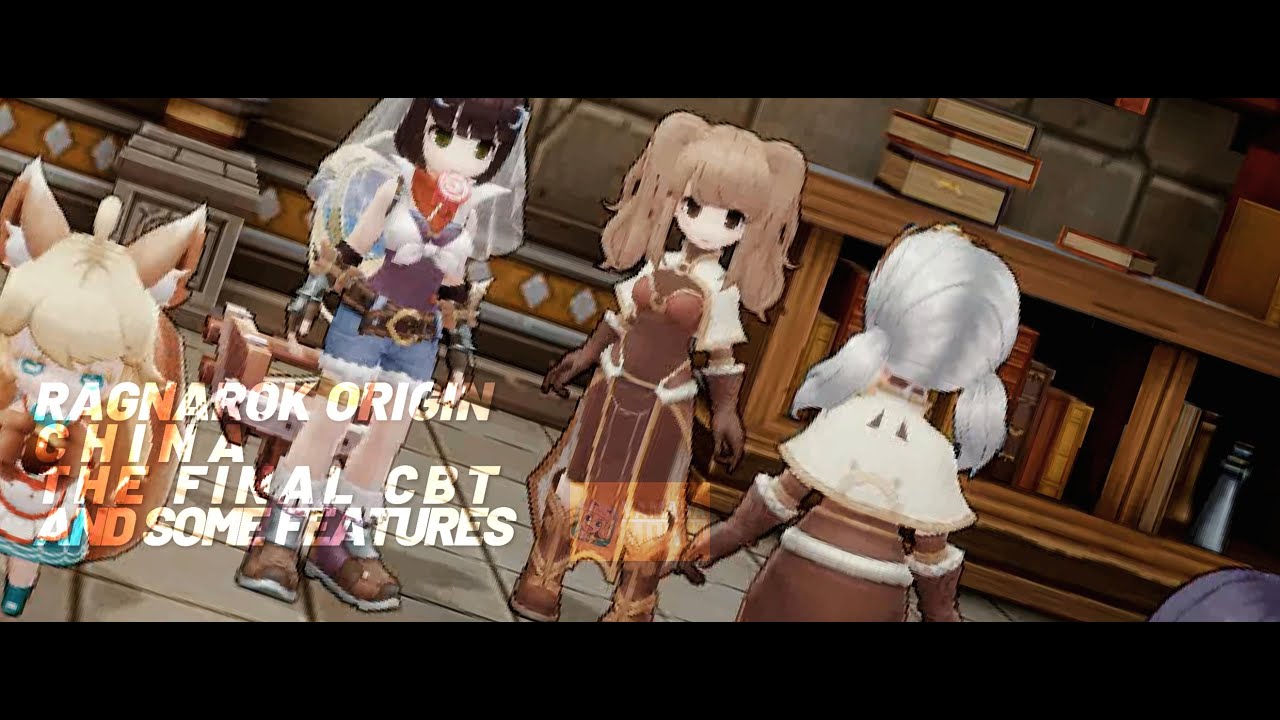 Ragnarok Origin China Final CBT and Censorship changes. - YouTube