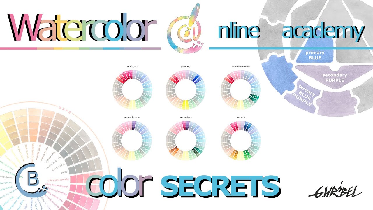 GOA B COLOR SECRETS !! - YouTube