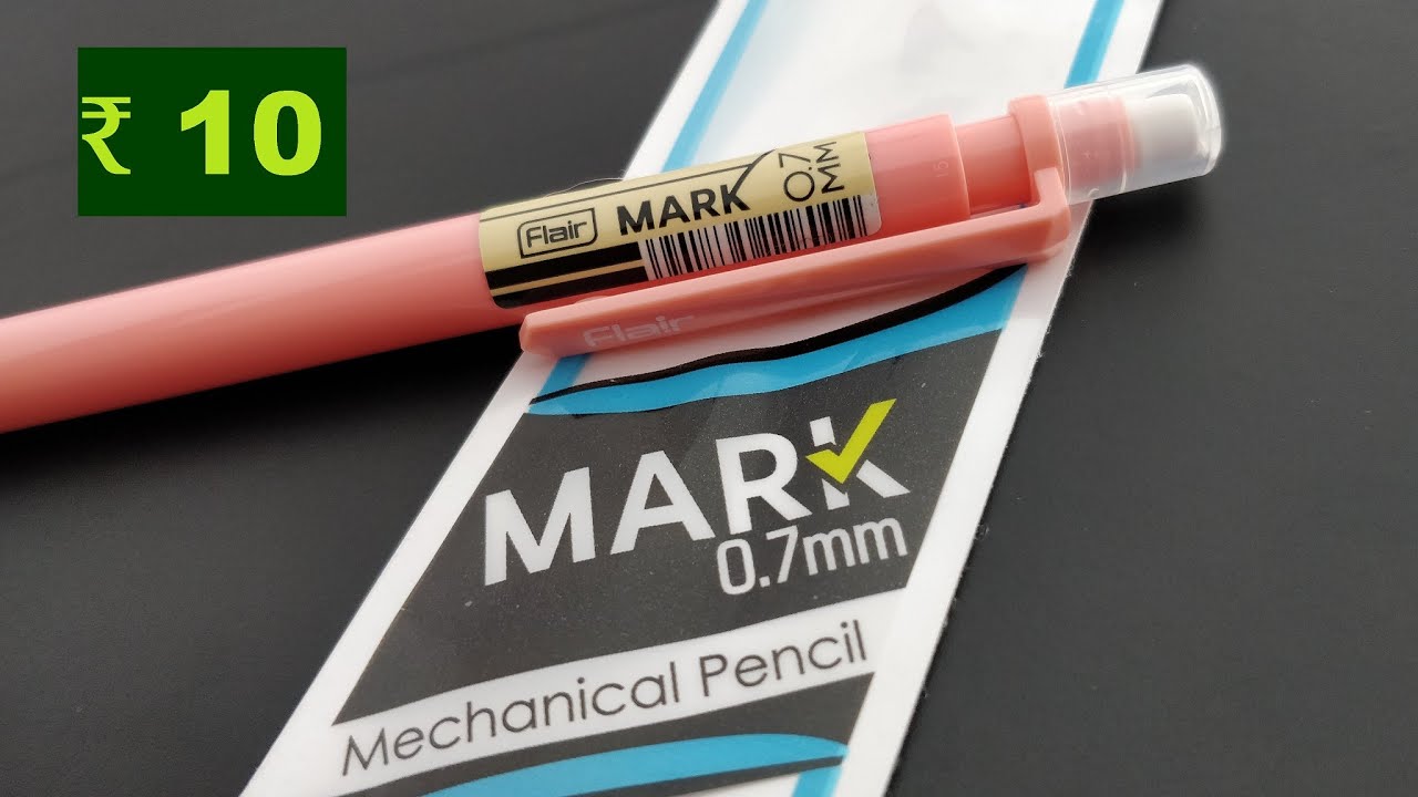 Flair Mark Mechanical Pencil 0.7 mm Indian Rupees 10 - 486 - #students ...