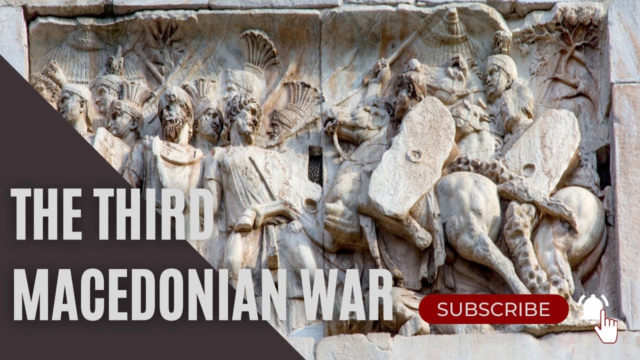 The Third Macedonian War #ancienthistory #ancientrome #romanempire # ...