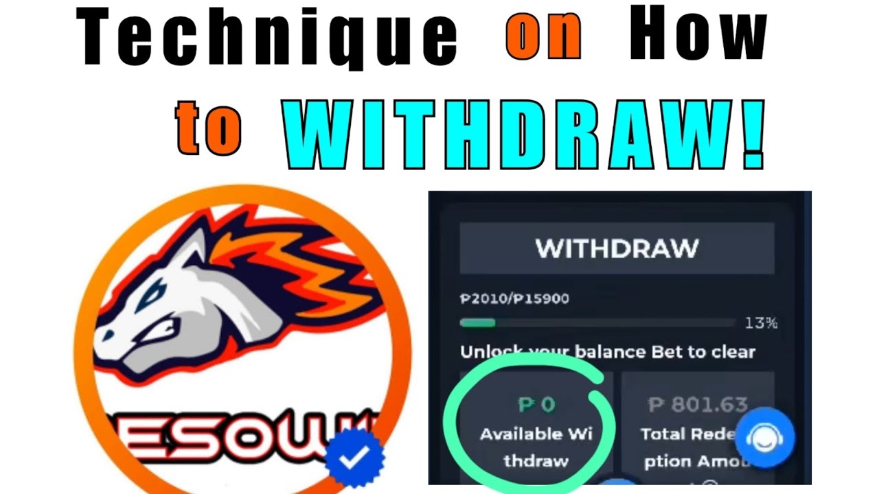 PAANO MAGWITHDRAW SA PESOWIN / PHILWIN (HOW TO UNLOCK YOUR BALANCE BET ...