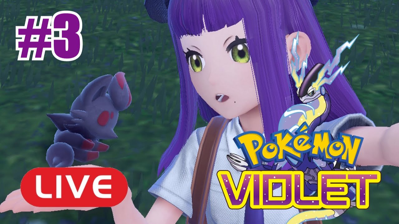 Pokémon Scarlet & Violet - Gameplay Stream #3 (We Caught the Child ...