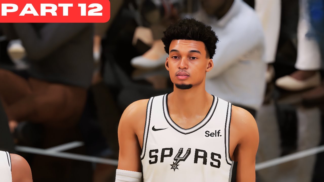 NBA 2K24 My Career PS5 Walkthrough Gameplay Part 12 - Wemby And The ...