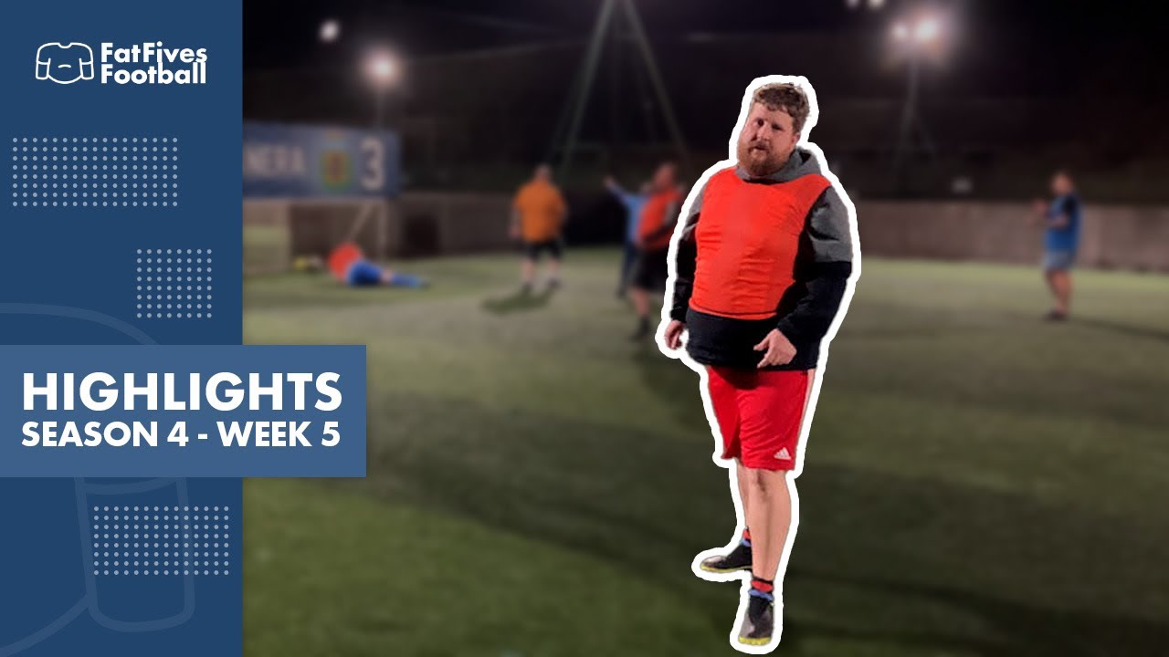 Fat Fives Football - Season 4 Week 5 - Full Highlights - YouTube