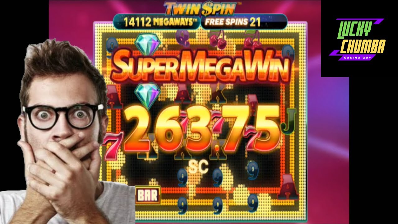 SUPER MEGA WINS On TWIN SPIN™ MEGAWAYS™ TOUCH On Chumba Casino ...