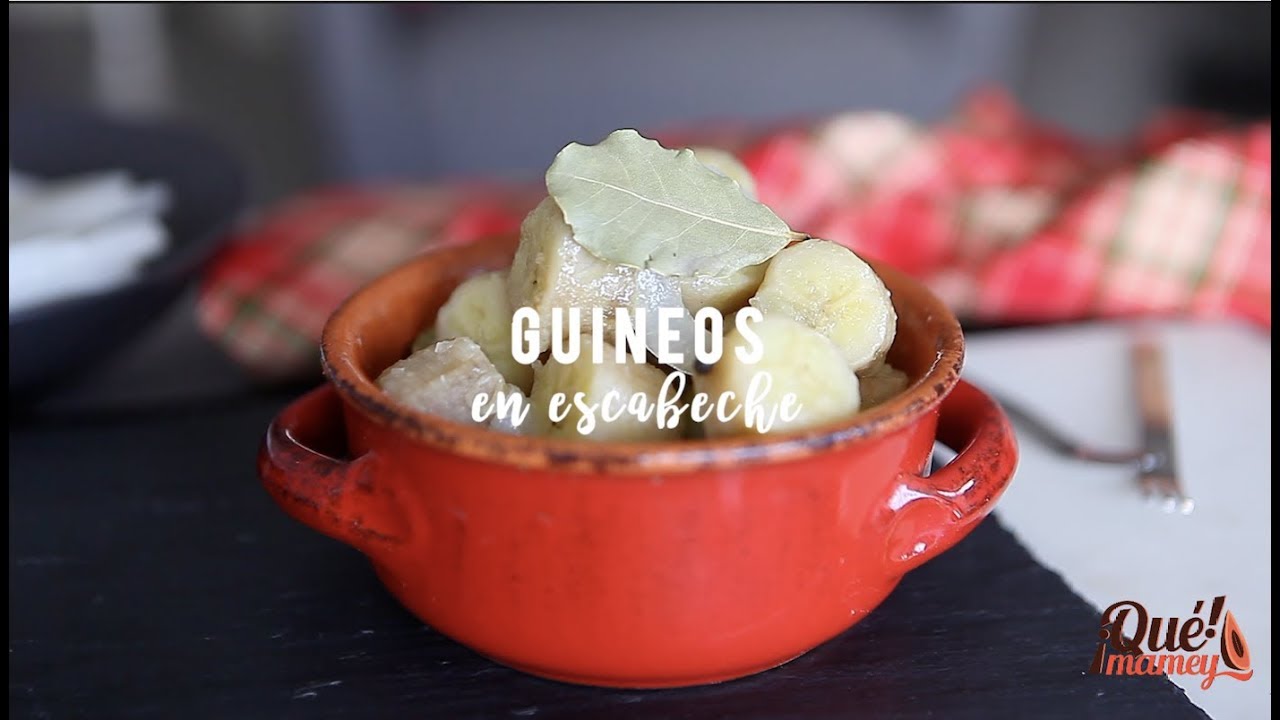 Guineítos en Escabeche (Receta Puertorriqueña) - YouTube