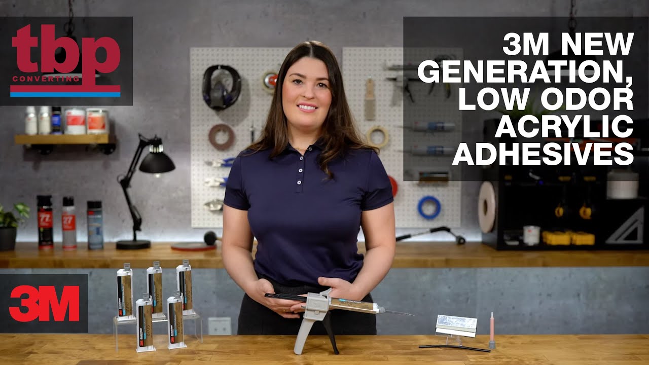TBP Converting | 3M New Generation, Low Odor Acrylic Adhesives | 8910NS ...