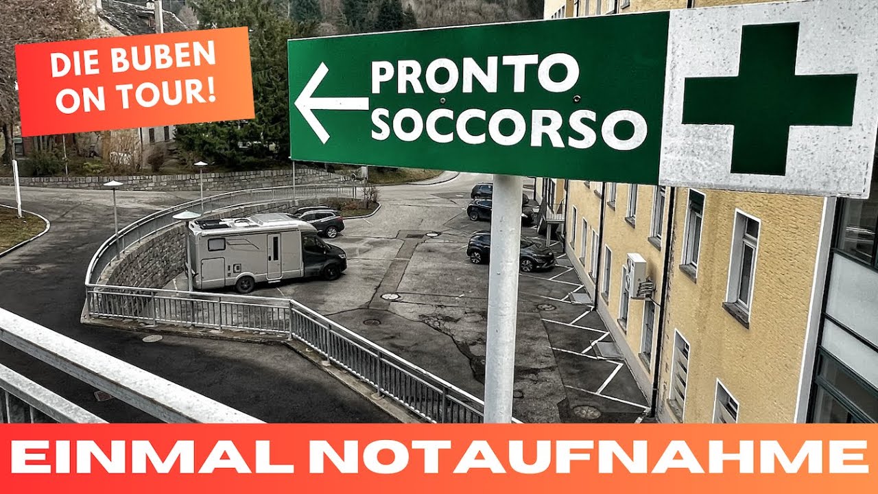 #287 - Unfall am Lukmanierpass - Die Buben on Tour 2024 - Teil 3 - YouTube