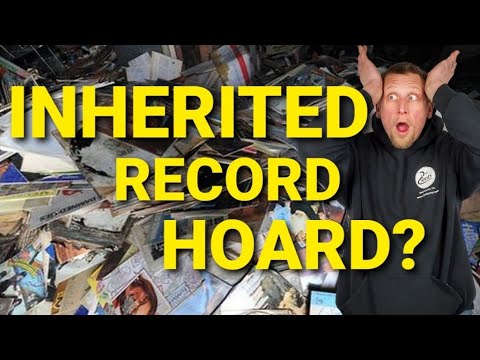 This guy had a PROBLEM - Vintage Tech Record HOARDER! Neighbor Inherits ...