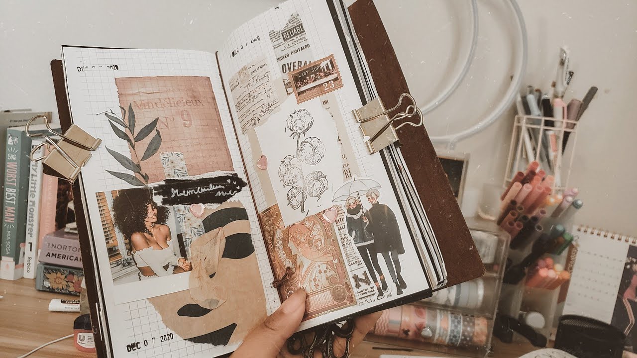 JWM | travelers notebook journal with me 032 - YouTube