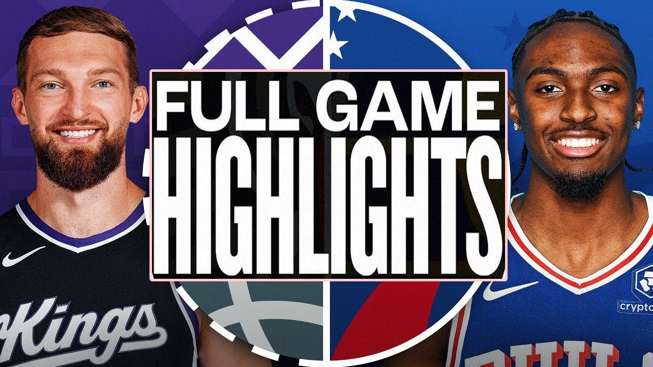 Sacramento Kings vs Philadelphia 76ers Full Game Highlights Jan 29.2025 ...