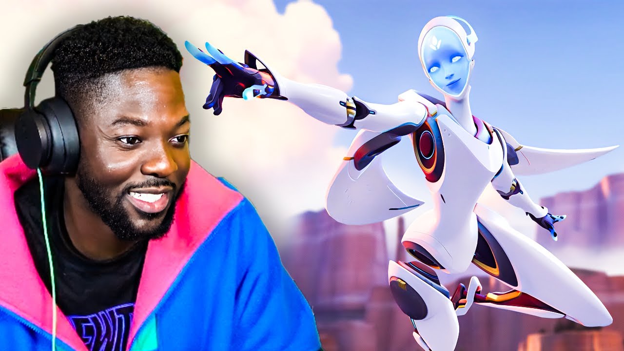 RDC Mark Plays Overwatch 2 For the First Time - YouTube