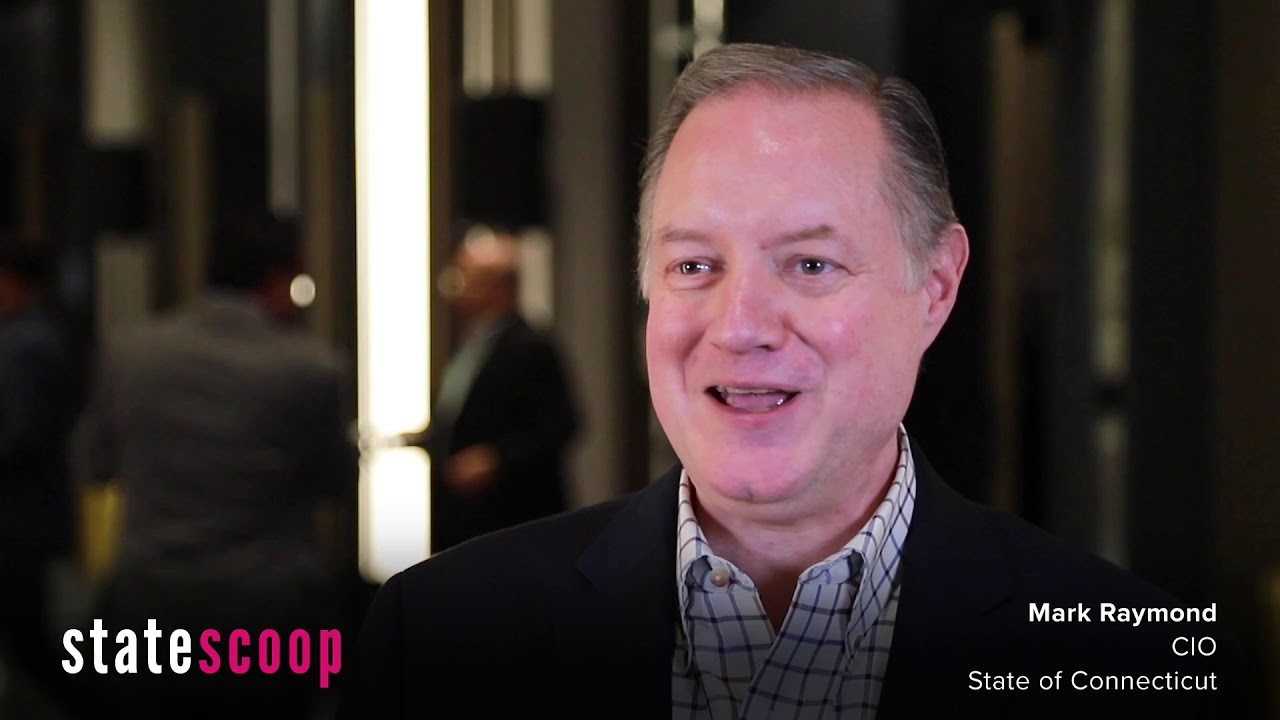 NASCIO Annual 2019: Connecticut CIO Mark Raymond (Pt. 1) - YouTube