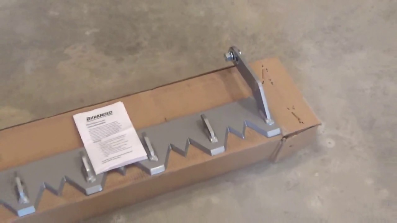 Bxpanded Piranha Toothbar Install - YouTube