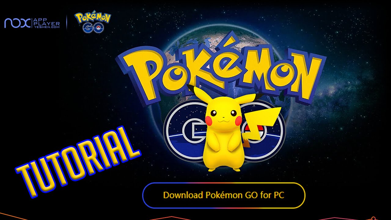 How to play Pokémon Go on PC! [EASY TUTORIAL] - (Svenska/Swedish) - YouTube